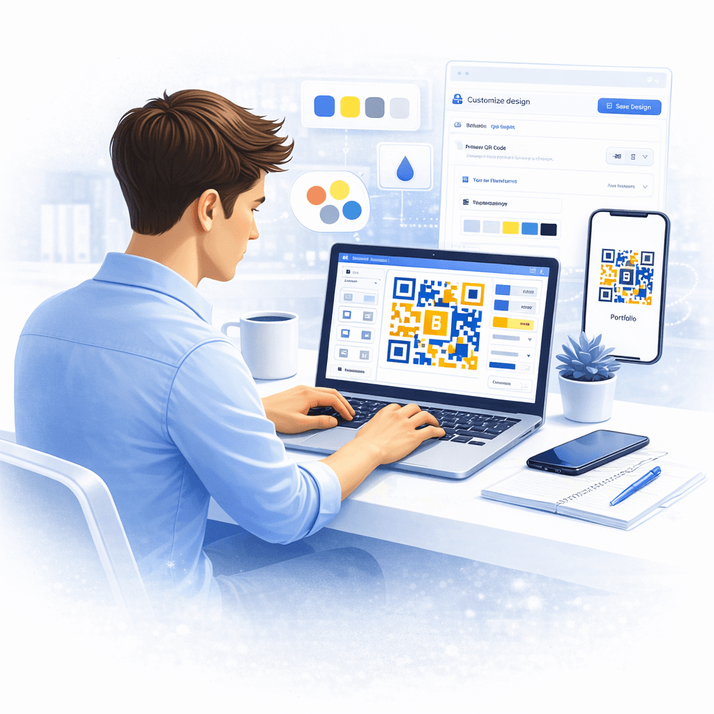 Dynamic QR Codes That Update After Printing | QRForever